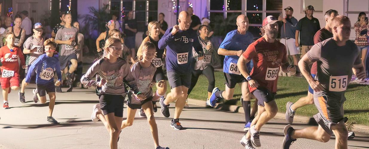 Large turnout for Jarrett Family Jingle Bell Run | Highlands News-Sun ...