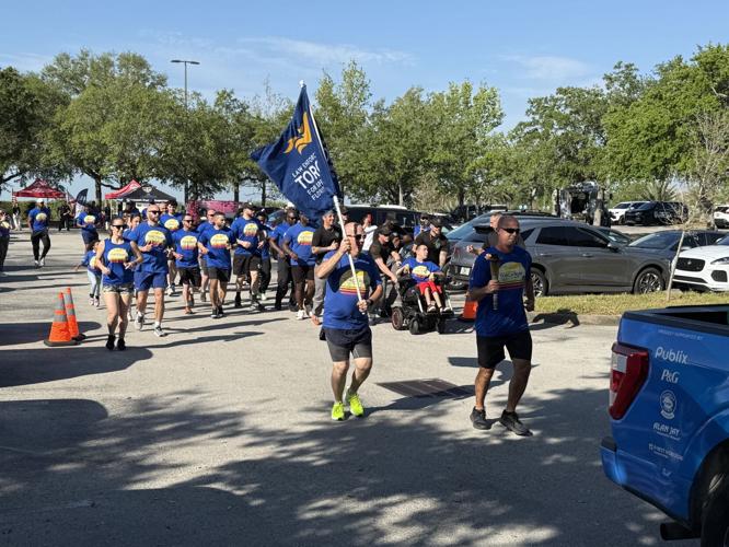 Special Olympics Torch Run sets out to raise funds for athletes ...