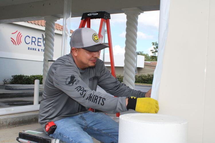 Crews offers services a customer can bank on | | midfloridanewspapers.com