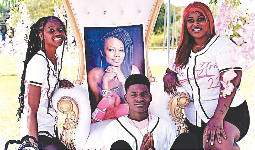 Family hosts cancer awareness walk | Sumter Sun Times ...