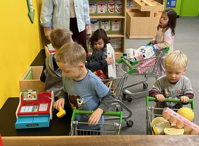 Kids storm new Publix play area at local Children’s Museum | News ...