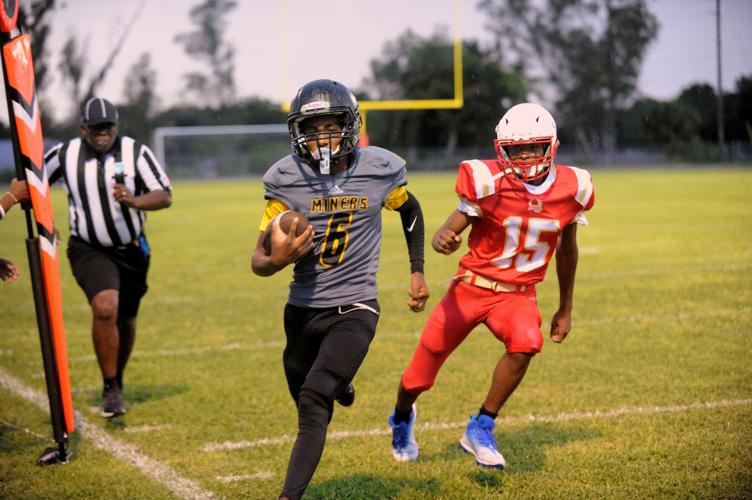 McLaughlin Phoenix hosts first ever home varsity football game | Photo ...