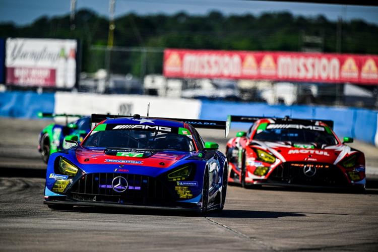 Winward Racing defends GTD victory | Highlands News-Sun ...