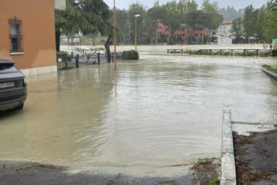 Five dead as heavy rains in northern Italy burst riverbanks | News ...