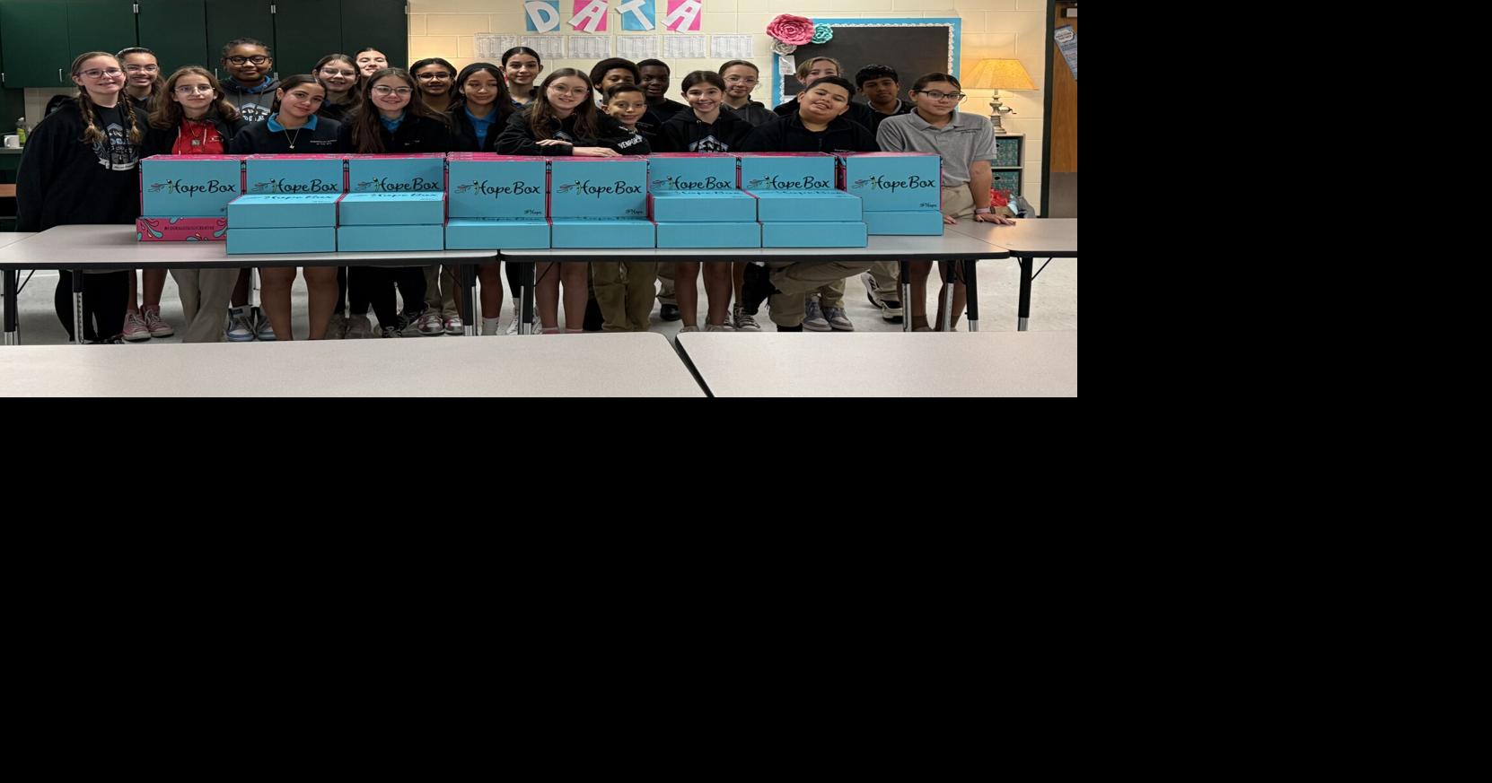 The goodness of giving through Hope Boxes | Community ...