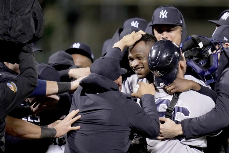 Yankees pitcher Domingo Germán throws 1st perfect game since 2012 ...