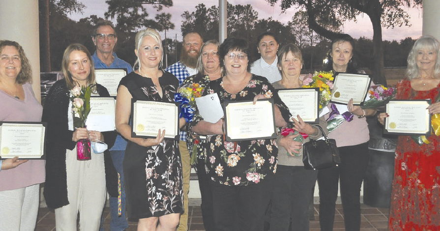 Angeline Field named school employee of the year | Sumter County ...