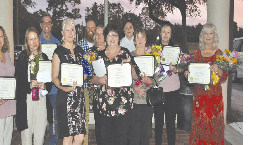 Angeline Field named school employee of the year | Sumter County ...