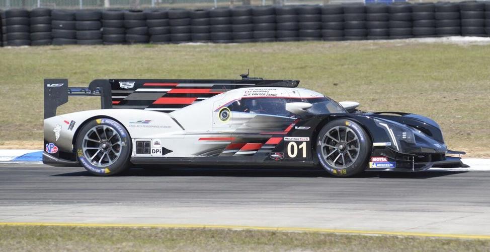 Cadillac Racing sweeps front row for 12 Hours | Highlands News-Sun ...