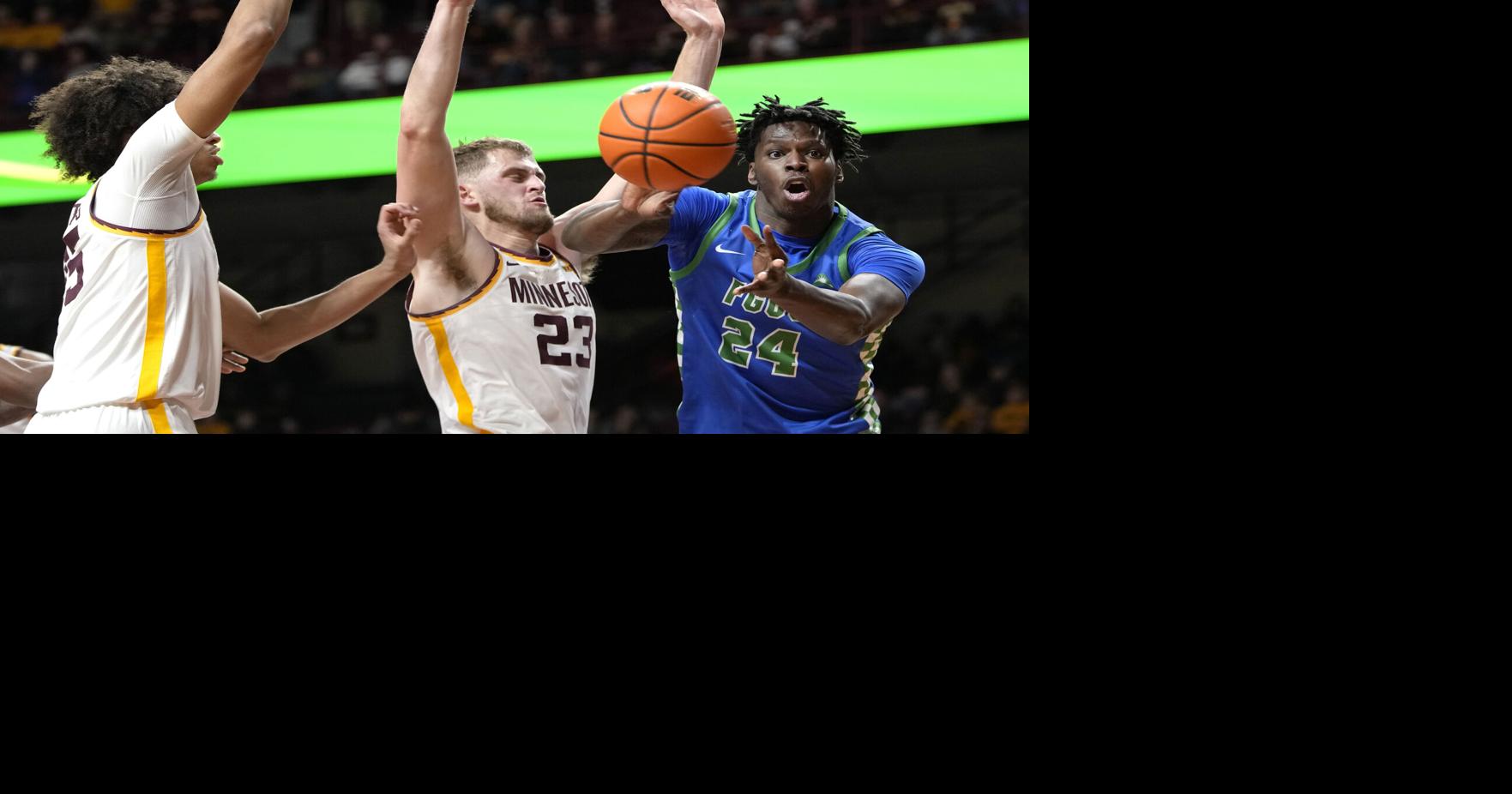 Minnesota shuts down Florida Gulf Coast in second half, wins 77-57 ...