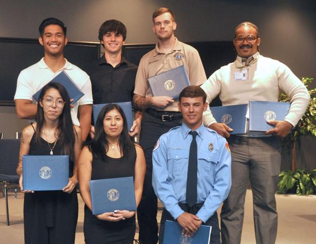 SFSC graduates Paramedic and Emergency Medical Technician students ...