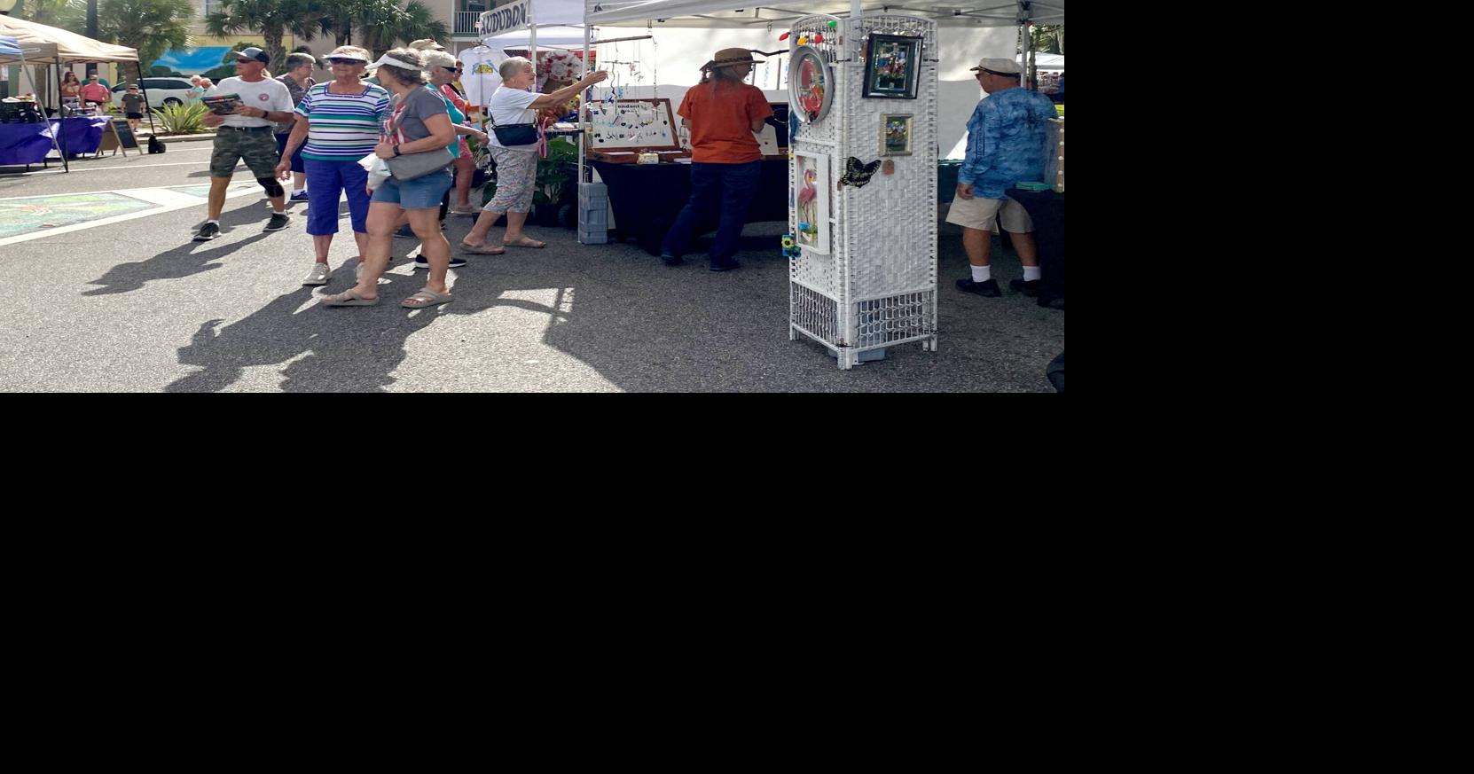 Art & Crafts Festival brings a good crowd | Highlands Sun ...