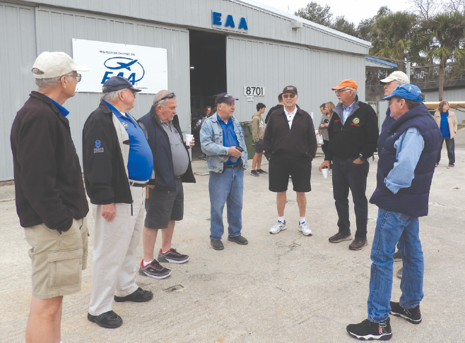 Young Eagle Rally a success as it skirts rain forecast | Triangle News ...