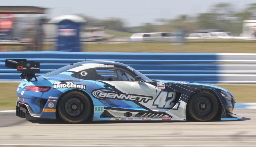 Lakeland's Saunders wins Trans Am SGT class | Highlands News-Sun ...