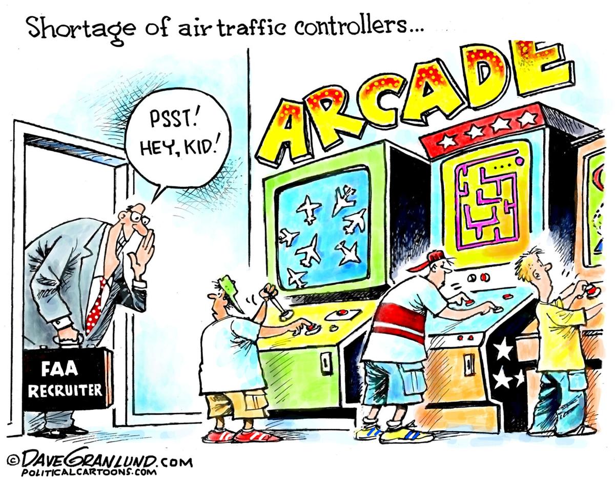 Shortage of air traffic controllers | Opinions | midfloridanewspapers.com
