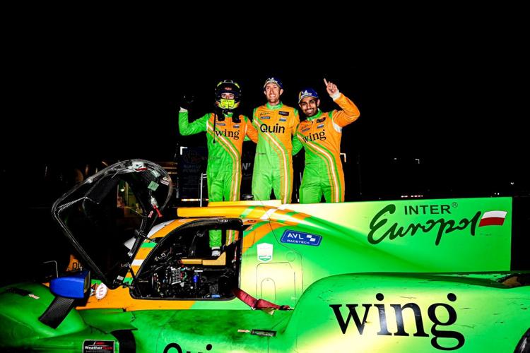 Inter Europol Competition takes LMP2 class | Highlands News-Sun ...