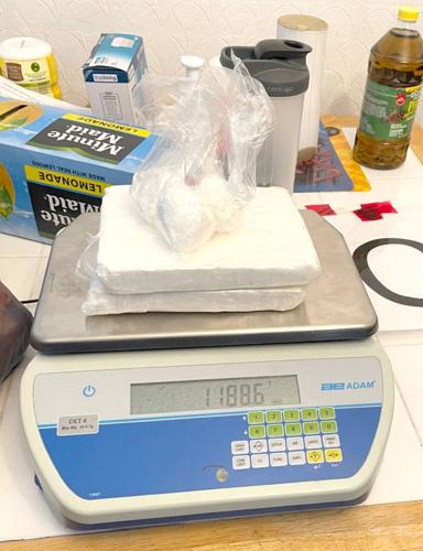 Kilo of cocaine seized in drug bust | Highlands News-Sun ...