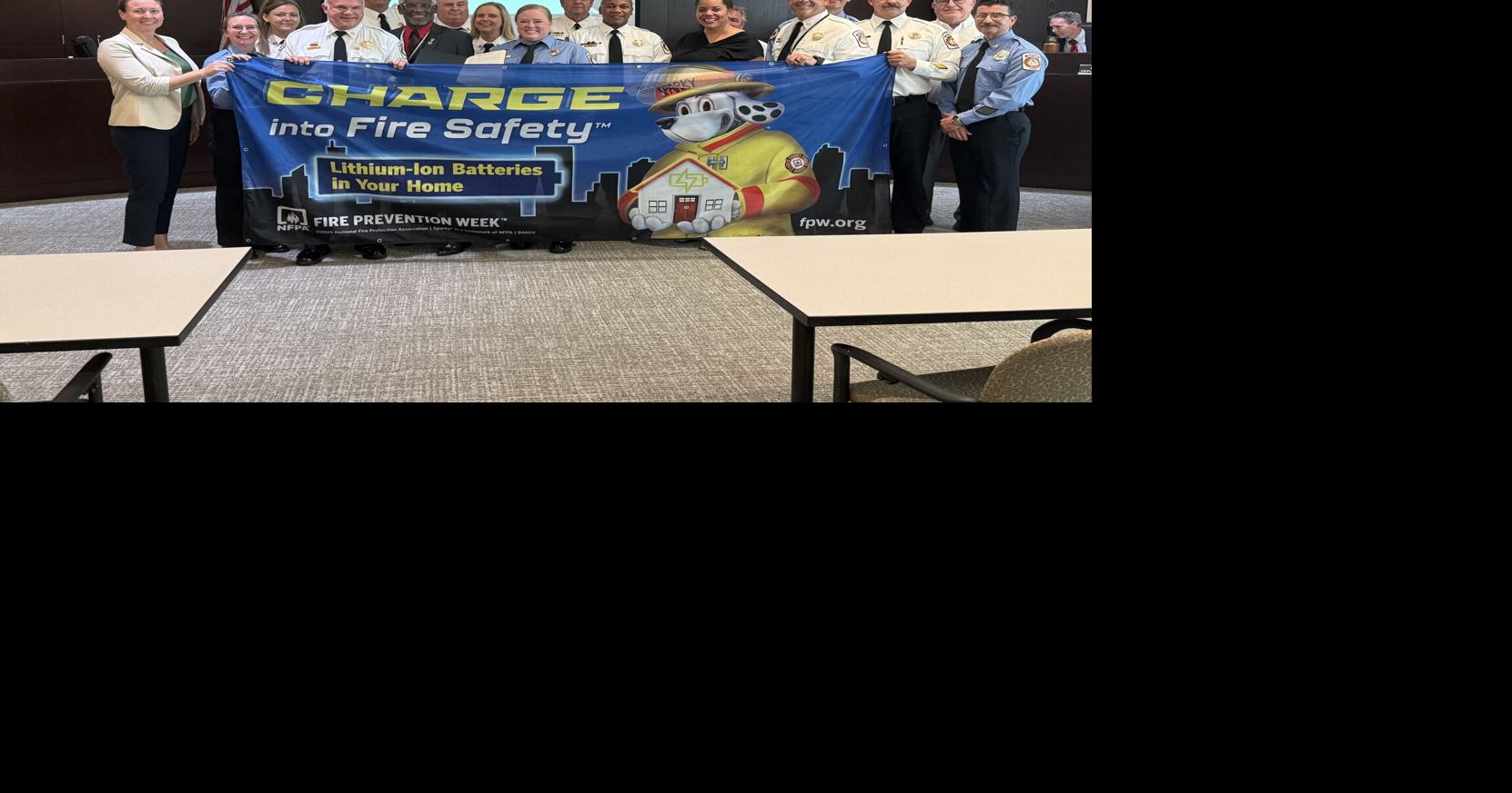 City signs proclamation for Fire Prevention Week | News ...