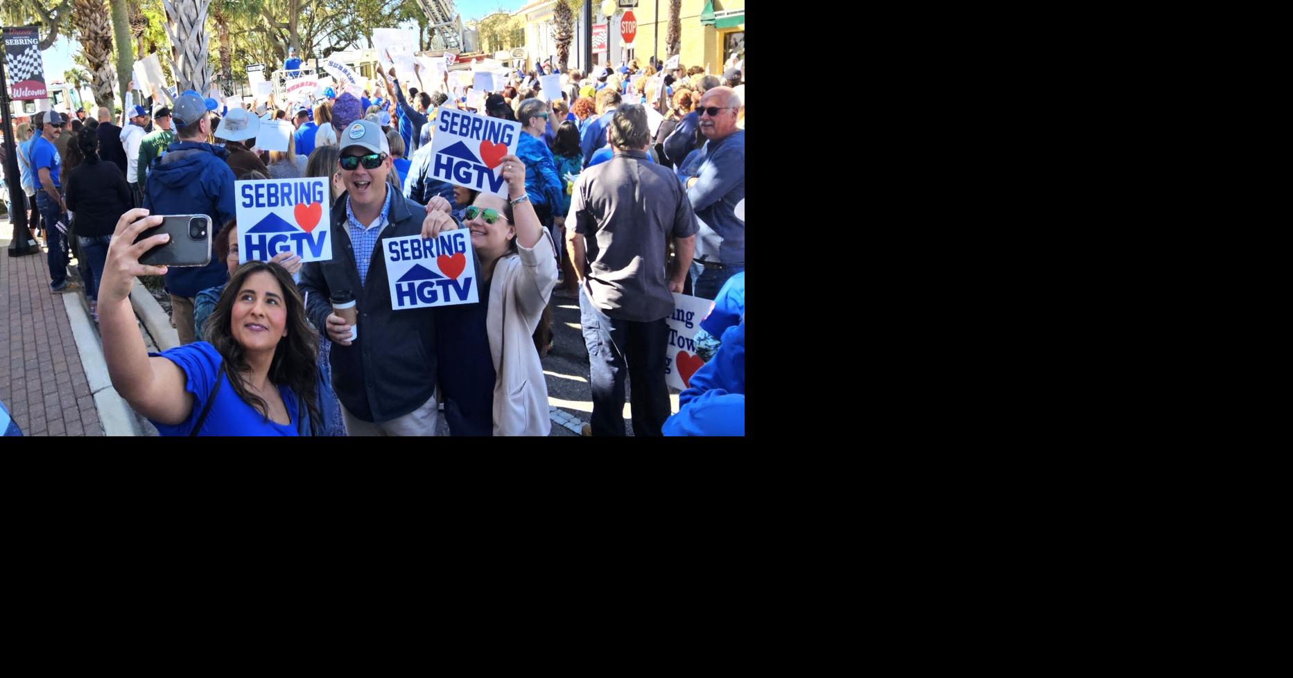 Sebring Circle gets an HGTV Home Town Takeover | News ...