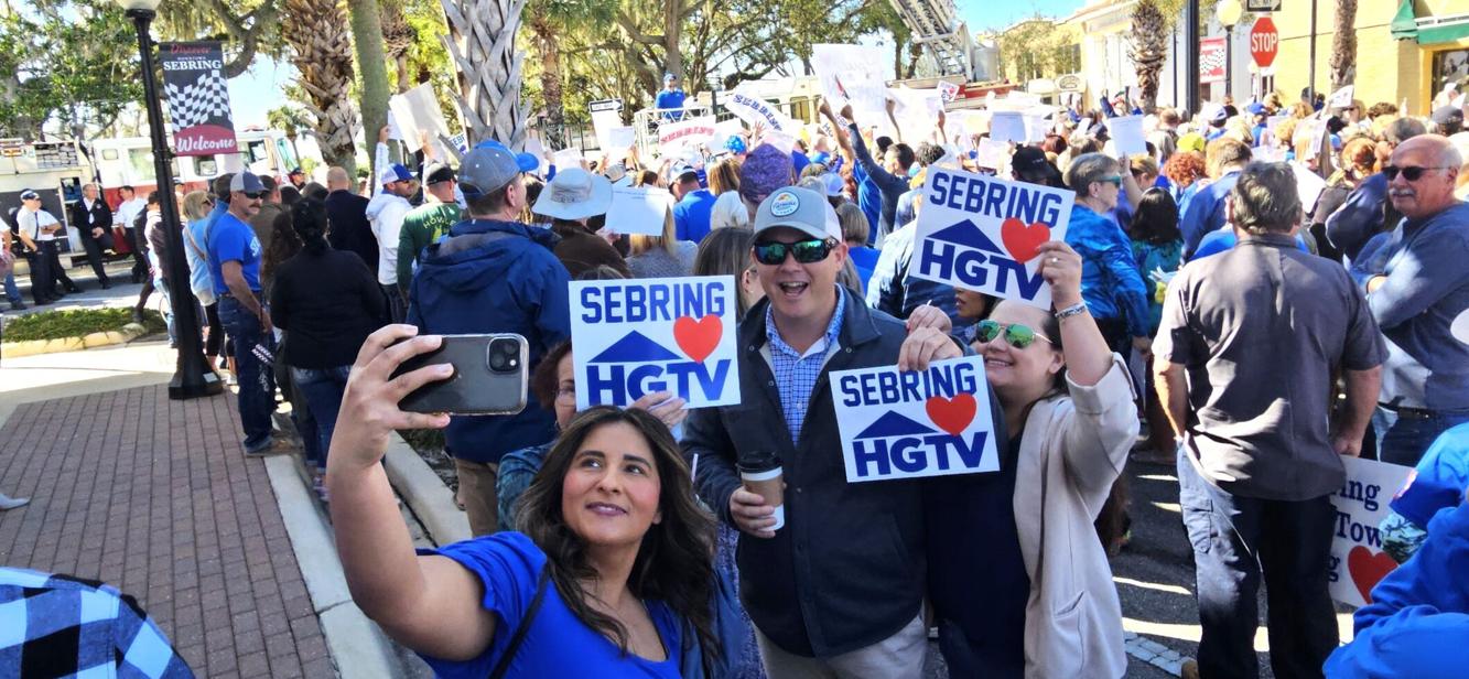 Sebring Circle gets an HGTV Home Town Takeover | News ...