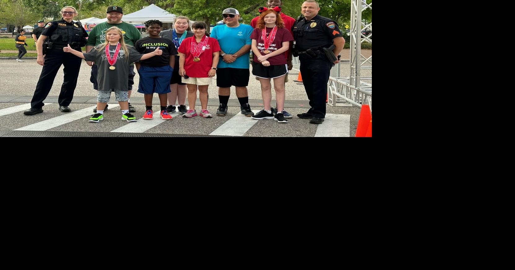 10th Annual Winter Haven PD 5K partners with Special Olympics | Photo ...