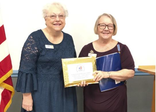DAR recognizes Domestic Violence Awareness Month | Triangle News Leader ...