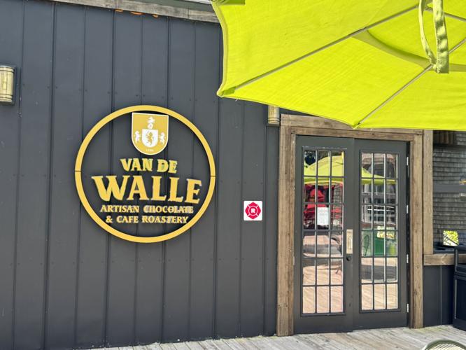 Portions of Port 27 are open, and guests are curiously taking it all in ...