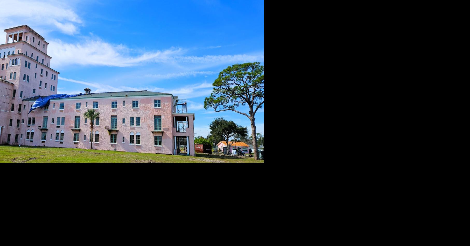 Harder Hall restoration starts at the top | News | midfloridanewspapers.com