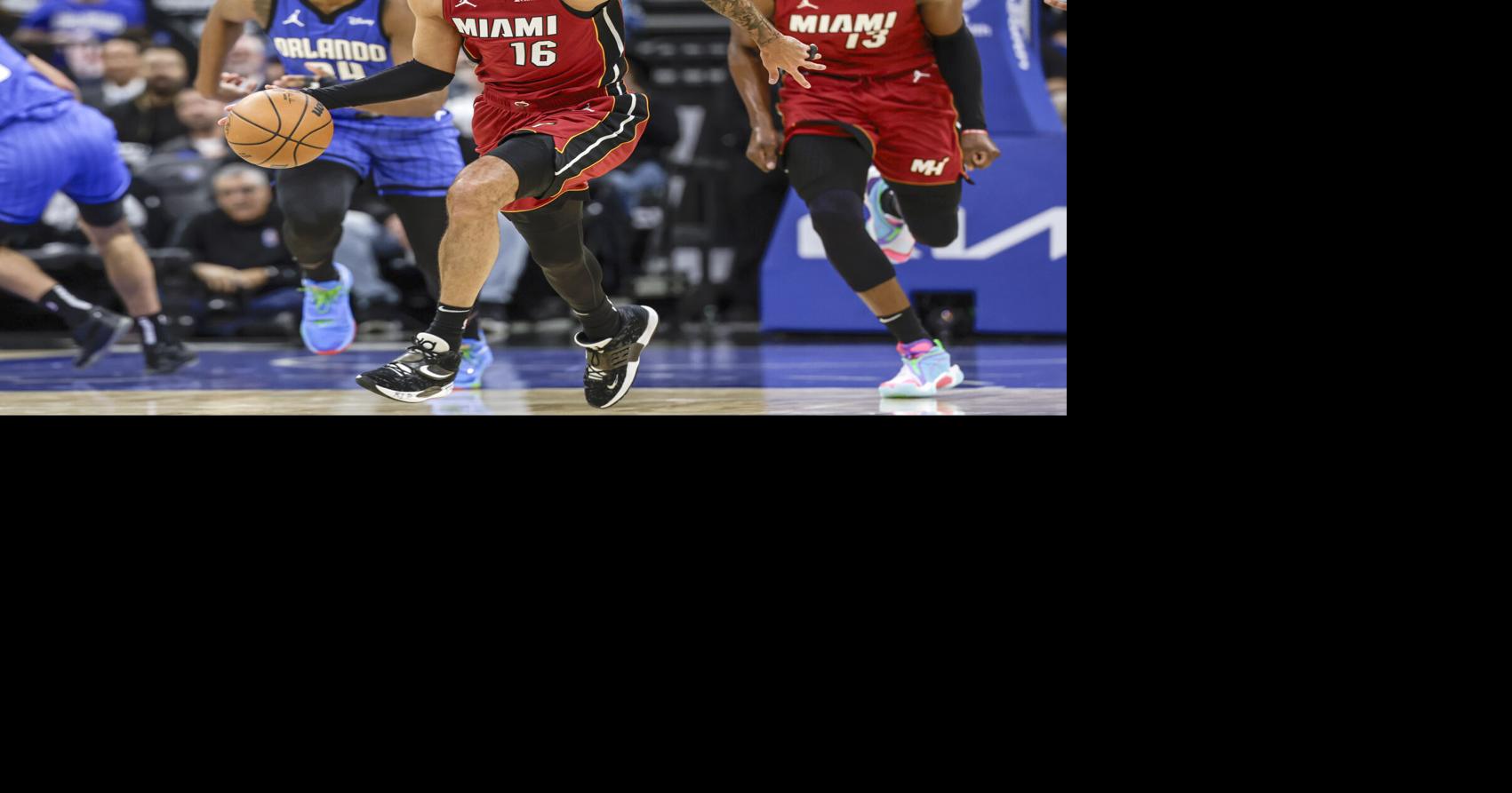 The Miami Heat beat the Orlando Magic 115-106 | Local ...
