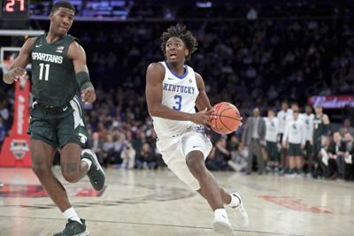 Freshman Maxey shines as Kentucky tops Mich St | Highlands News-Sun ...