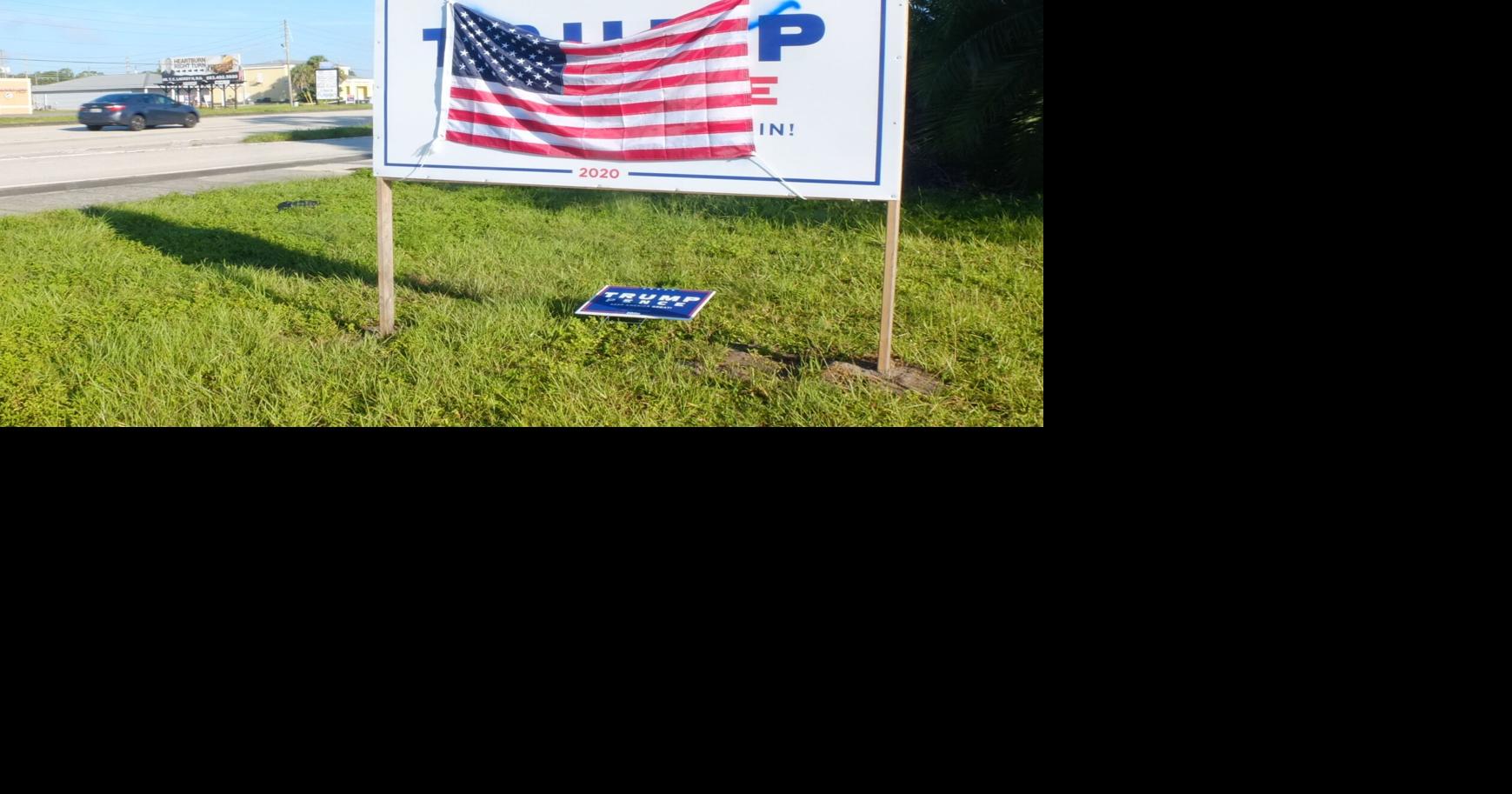 Signs of the times: Sheriff warns against illegal theft, defacing of ...