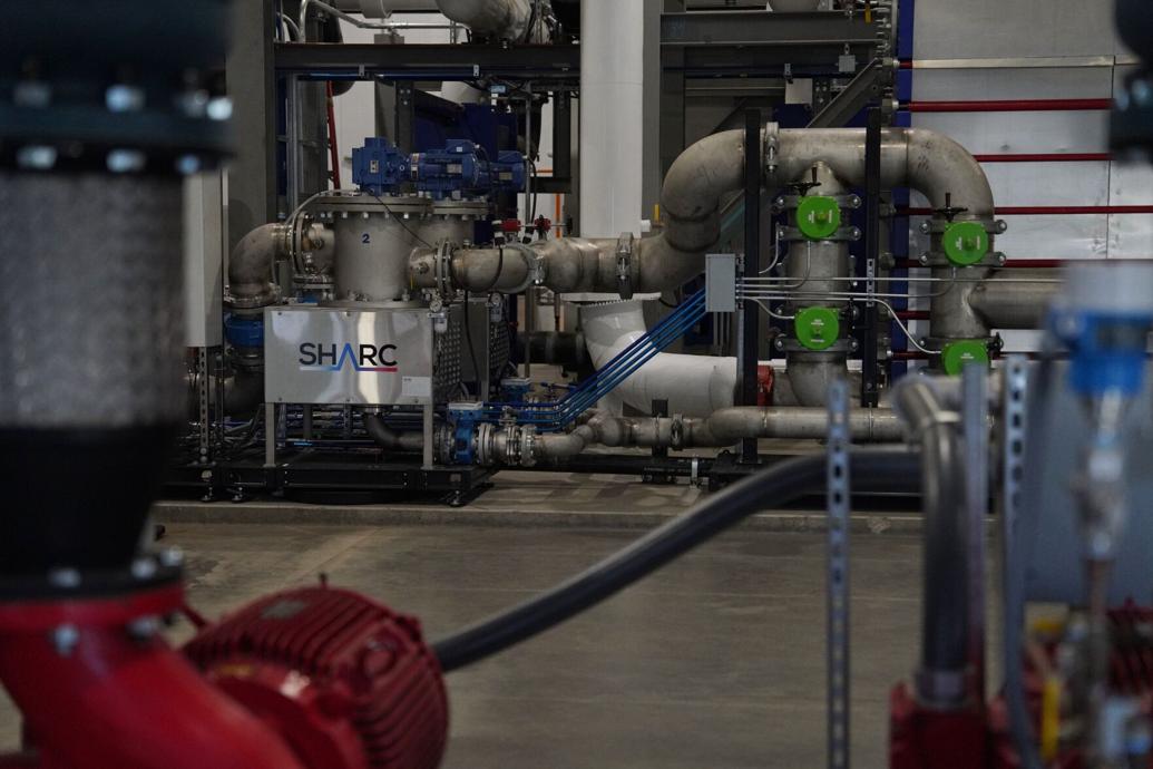 How sewage can be used to heat and cool buildings | News ...