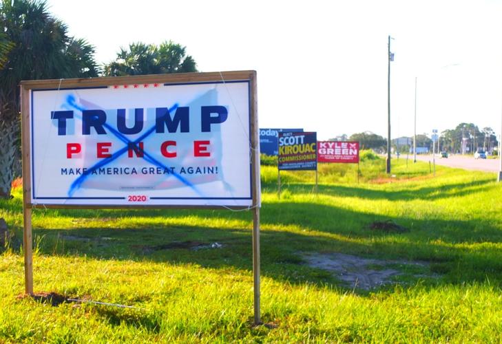 Signs of the times: Sheriff warns against illegal theft, defacing of ...