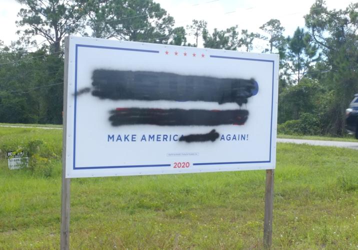 Signs of the times: Sheriff warns against illegal theft, defacing of ...