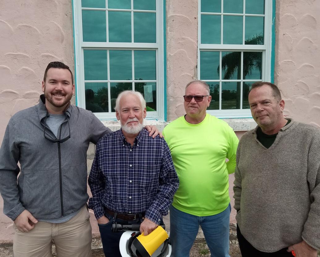 Harder Hall begins to rise in 2024 | Highlands News-Sun ...