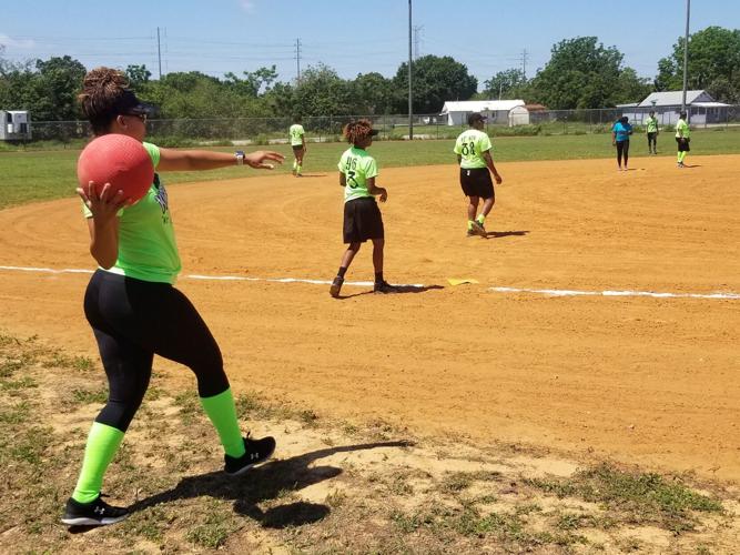 AP ladies score with a fun kickball game | Local | midfloridanewspapers.com