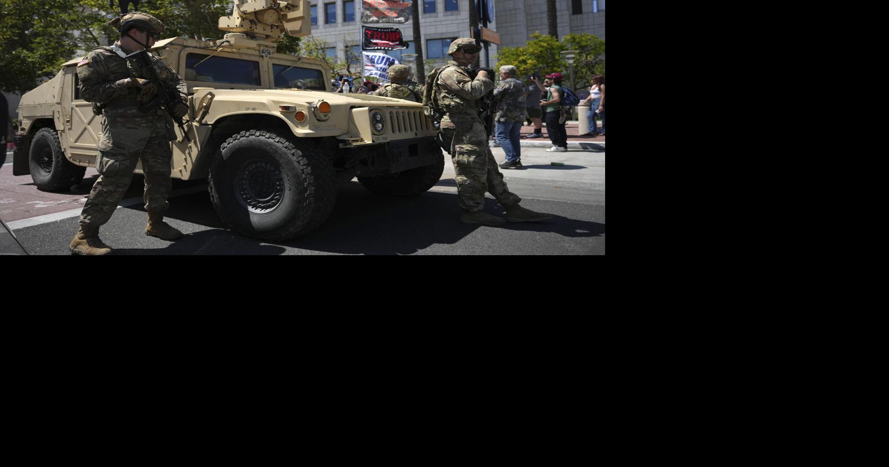 Judge asks if troops in Los Angeles are violating the Posse Comitatus ...