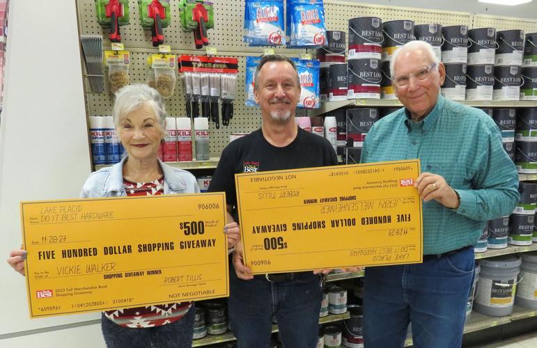 Lake Placid Hardware announces fall contest winners | News ...