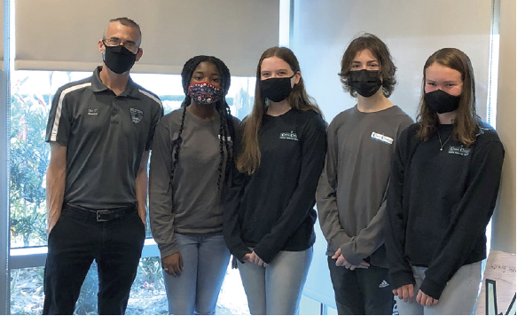 Windy Hill Middle students deliver Valentine’s Day joy to frontline ...