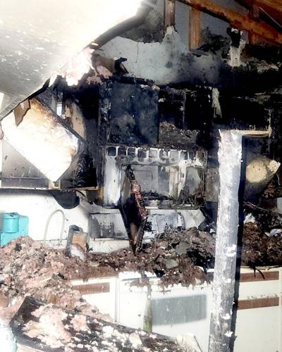 Kitchen fire contained at triplex | News | midfloridanewspapers.com