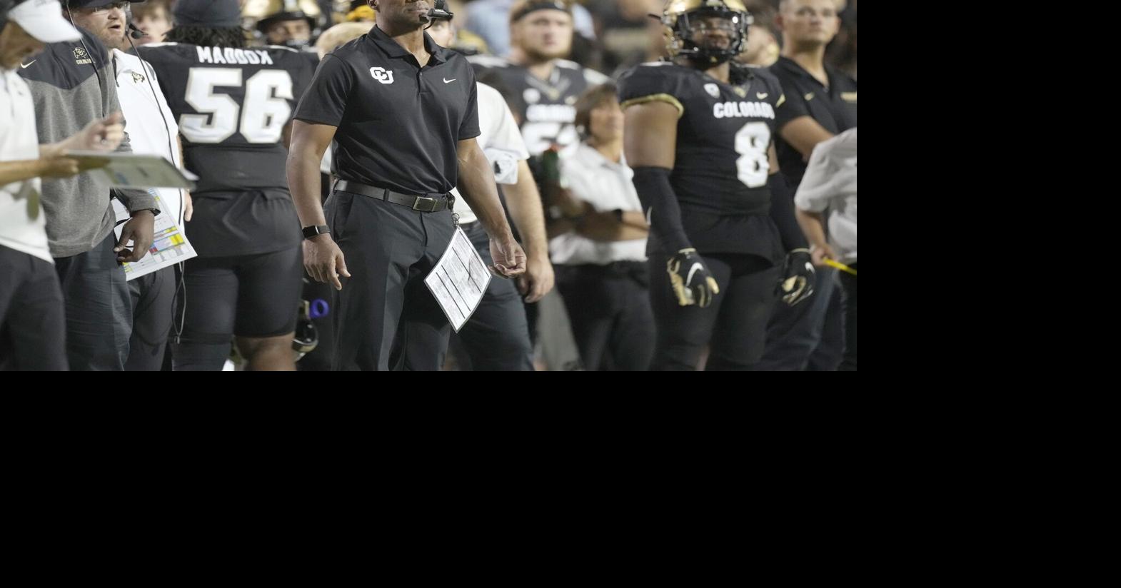 Dorrell out as coach at Colorado after 0-5 start to season | Highlands ...