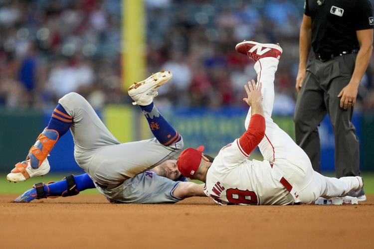 Angels' Joyce strikes out Martinez on fastest pitch in majors this ...