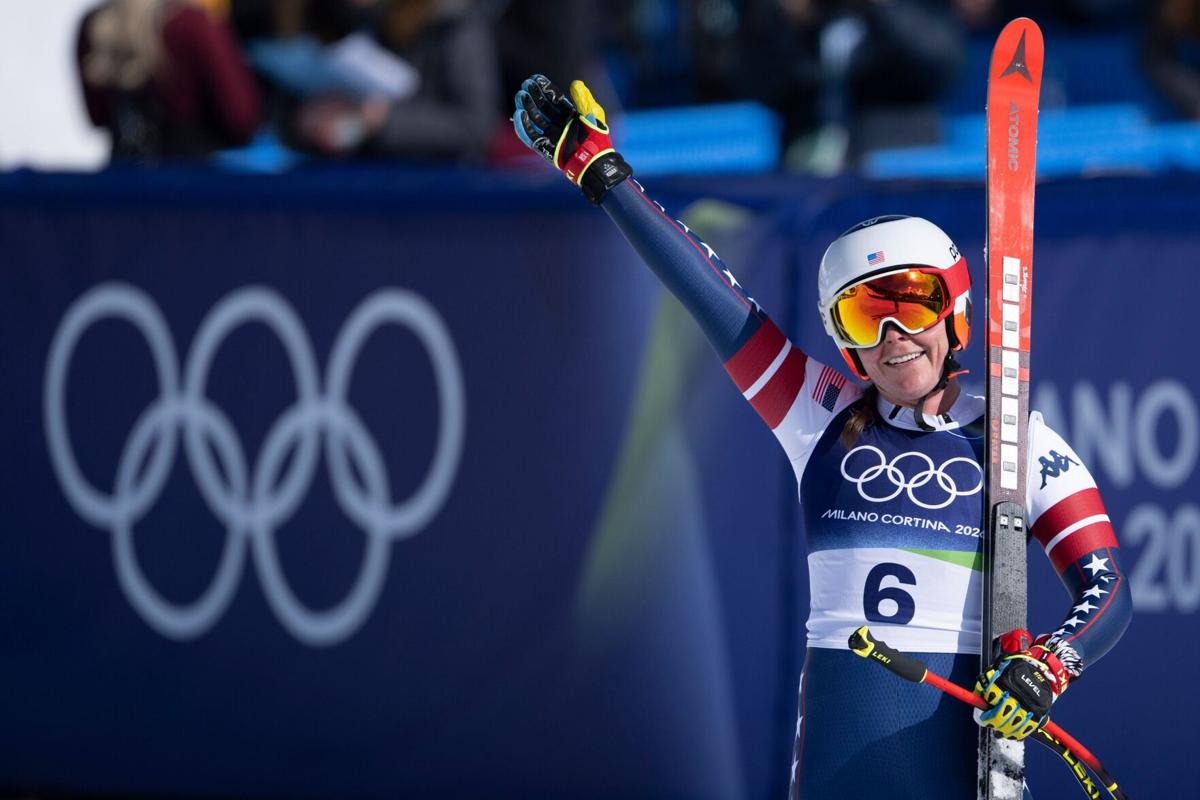 Breezy Johnson wins Olympic downhill | Sports | midfloridanewspapers.com