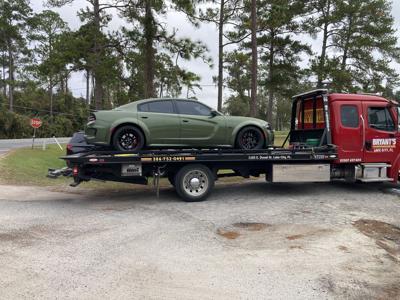 Suspects travelling 160-plus in stolen Hellcat | Sumter Sun Times ...