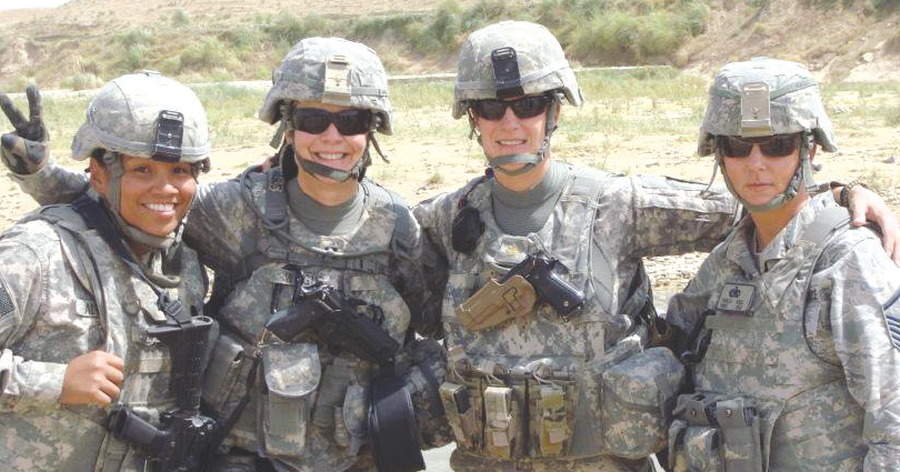 Celebrating Veterans: Saving lives in a combat zone | Triangle News ...