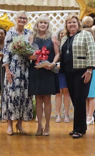 Summit Awards' top honorees - teacher Janet Harris and school employee ...