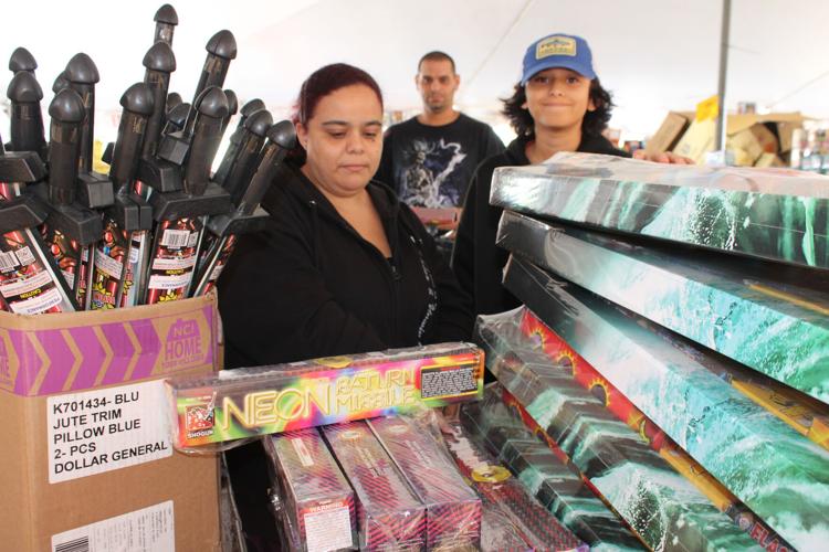Local fireworks tents prepare for the big bang | News ...