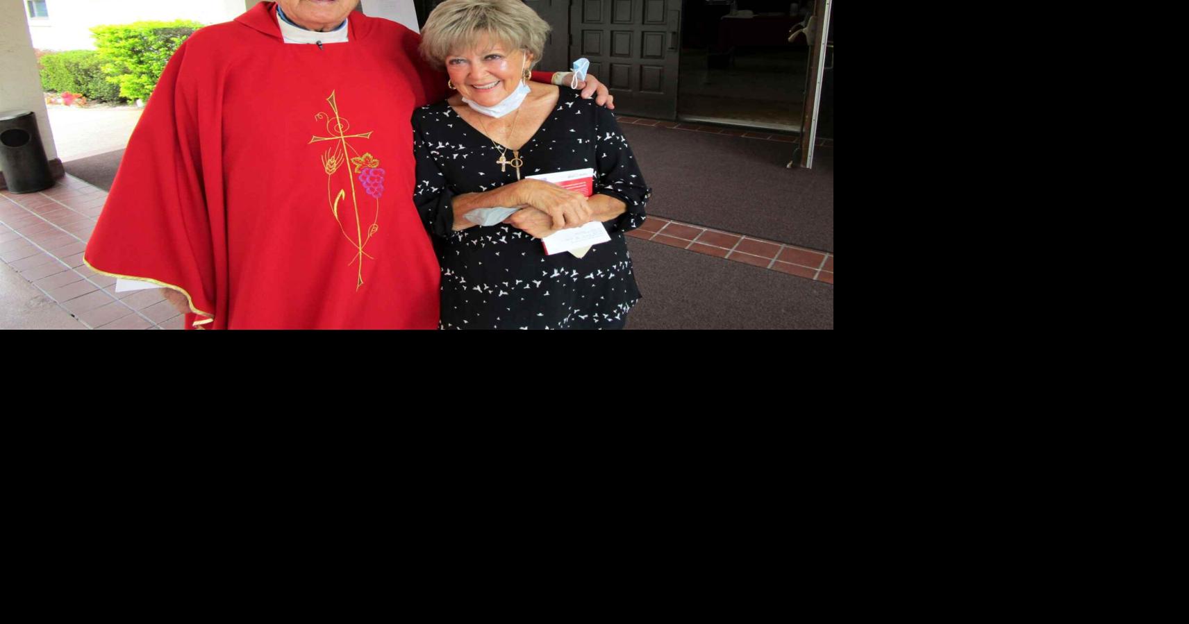 Father Lopez-Tovar hits 70 years in priesthood | Highlands News-Sun ...
