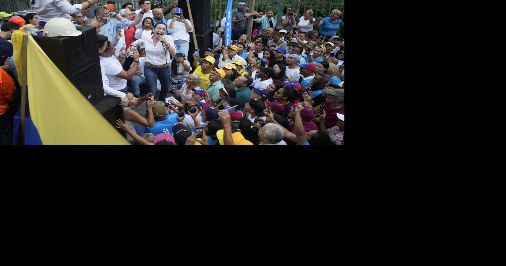 Venezuela's opposition backs unknown former diplomat in latest gambit ...