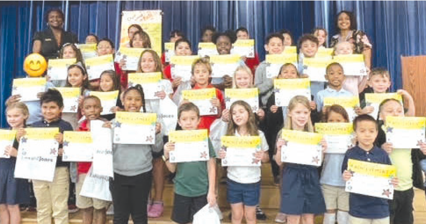 Groveland Elementary February Terrific Kids | Clermont News Leader ...